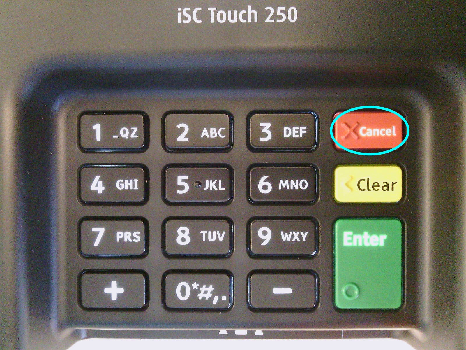 ingenico isc250 setup