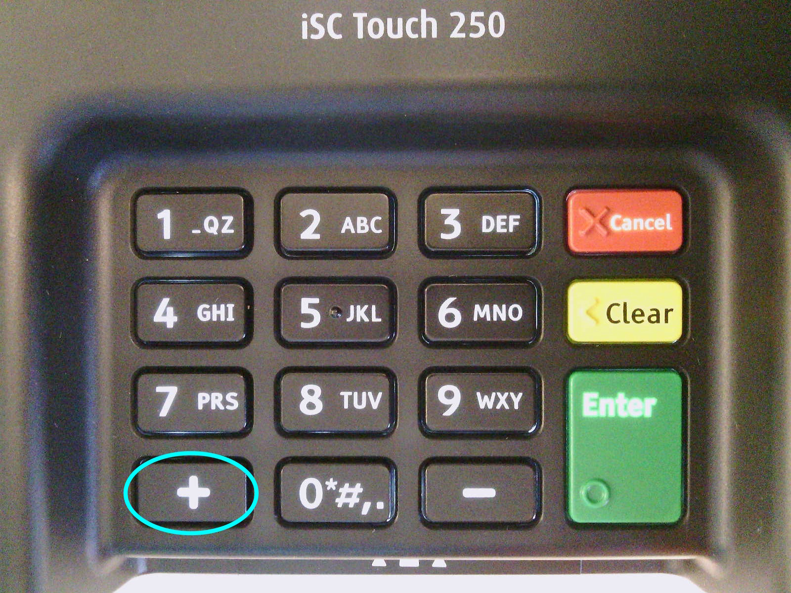 ingenico isc250 driver