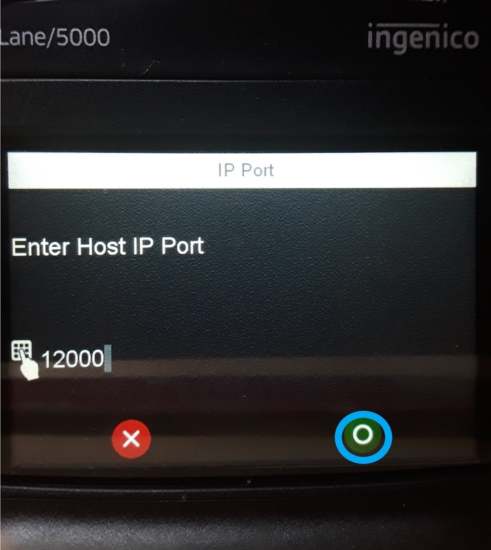 IP Port 12000
