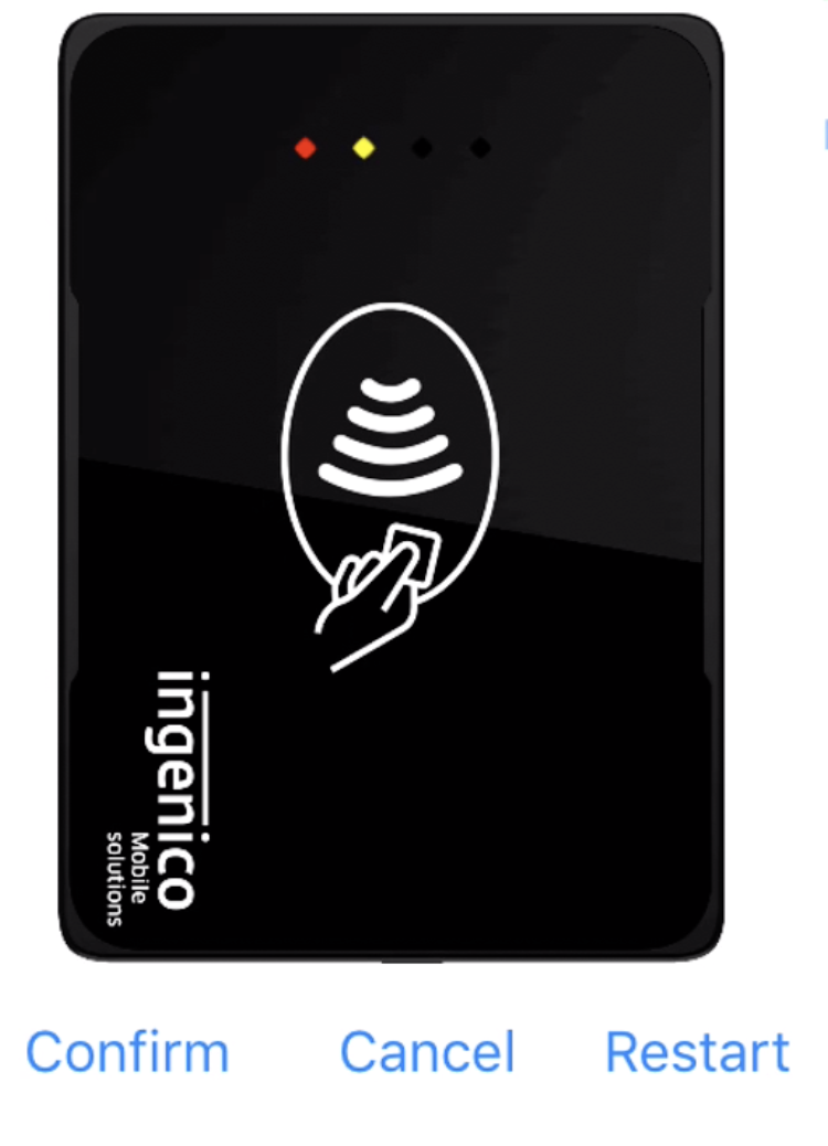 Moby/5500 LED Confirmation